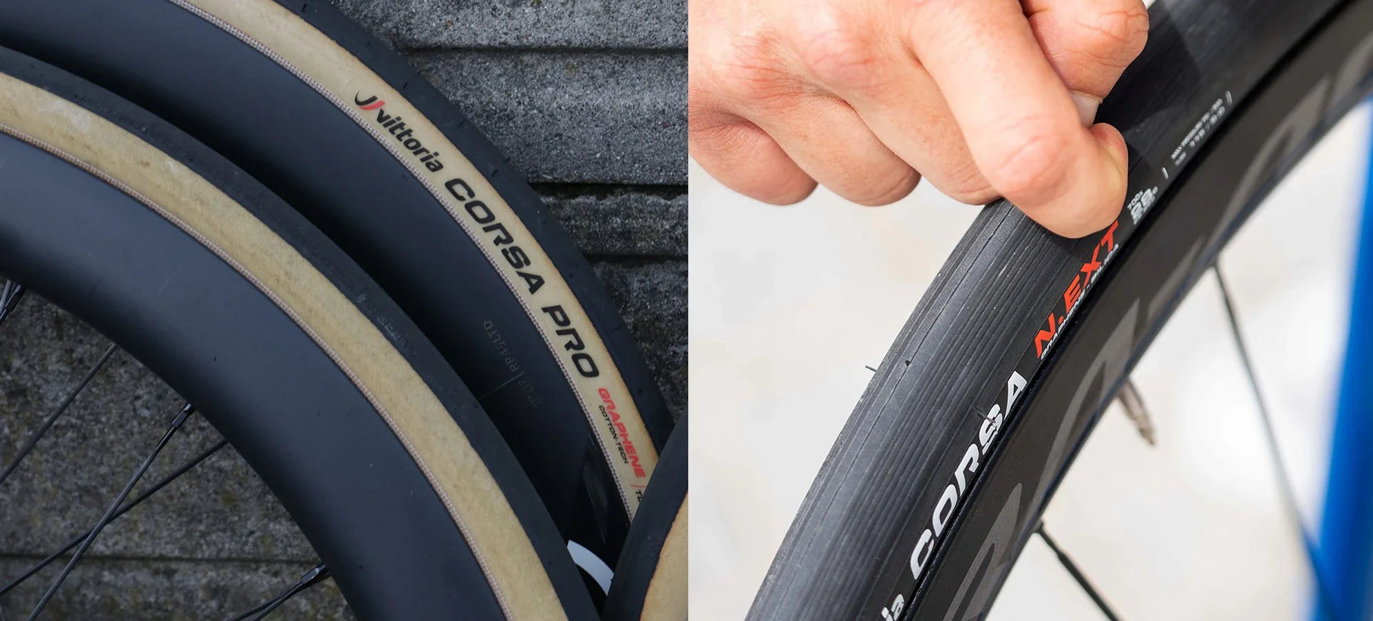 Corsa N.EXT and Corsa PRO: Two different purposes, the same high perfo